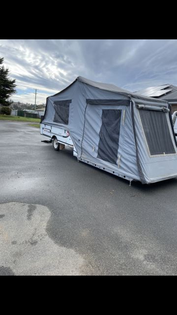 Cub Camper Spacematic | Camper Trailers | Gumtree Australia Glamorgan ...