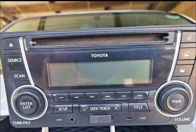 Toyota genuine Stereo / Head Unit / Bluetooth | Audio, GPS & Car Alarms ...