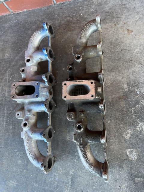 Ford XF Falcon 250 Crossflow intake manifold | Engine, Engine Parts ...