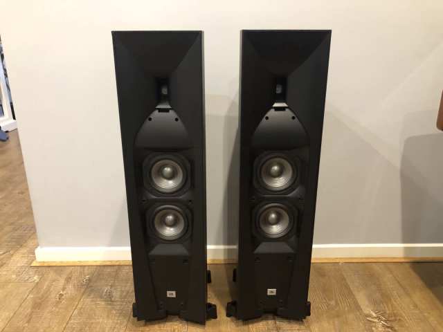 JBL STUDIO 570 FLOOR STANDING SPERKERS - Home Theatre Systems in Doreen ...