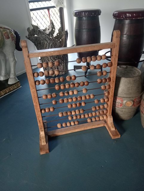 Vintage Giant Abacus Wooden - Other Antiques, Art & Collectables in ...