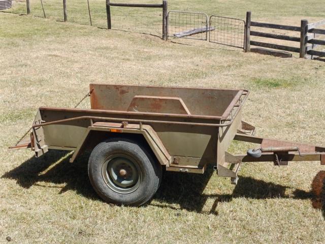 Ex Australian Army Trailer | Trailers | Gumtree Australia Colac-Otway ...