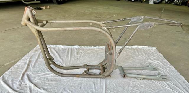 Norton Featherbed Frame Dominator not International Manx Norvin BSA ...