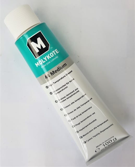 MOLYKOTE 44 Medium High Temperature Grease 100gram linkages & bearings ...