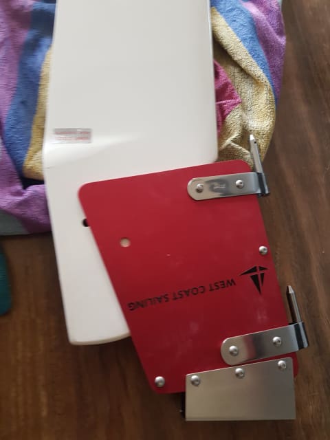 Tasar dinghy rudder and rudder box | Other Sports & Fitness | Gumtree Australia Gawler Area ...
