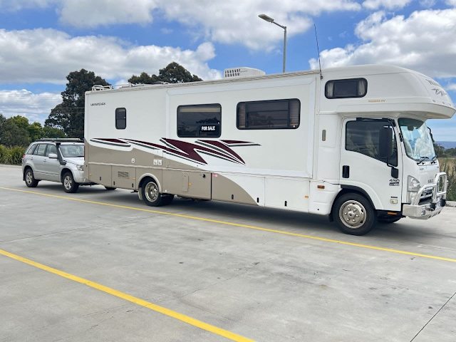 2011 Winnebago Long Reach | Campervans & Motorhomes | Gumtree Australia ...