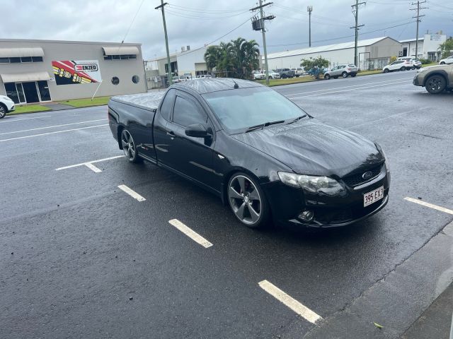 2008 FORD FALCON FG 6 SP AUTO SEQ SPORTSHIFT UTILITY, 2 seats | Cars ...