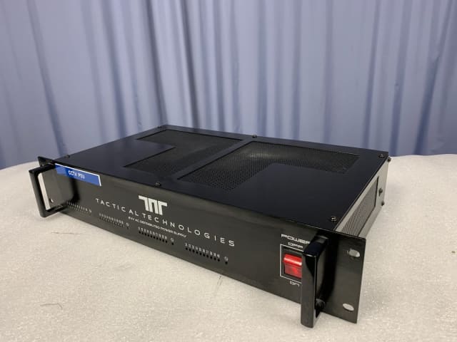 Tactical Technologies RPS24-20-D20 2RU 20 Channel CCTV 24V AC | Other ...