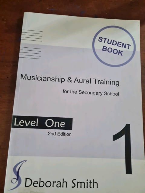 Musicianship & aural training student book level 1. 2nd edition ...