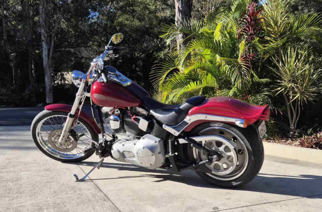 95 cube bigbore harley softtail 07 | Motorcycles | Gumtree Australia ...
