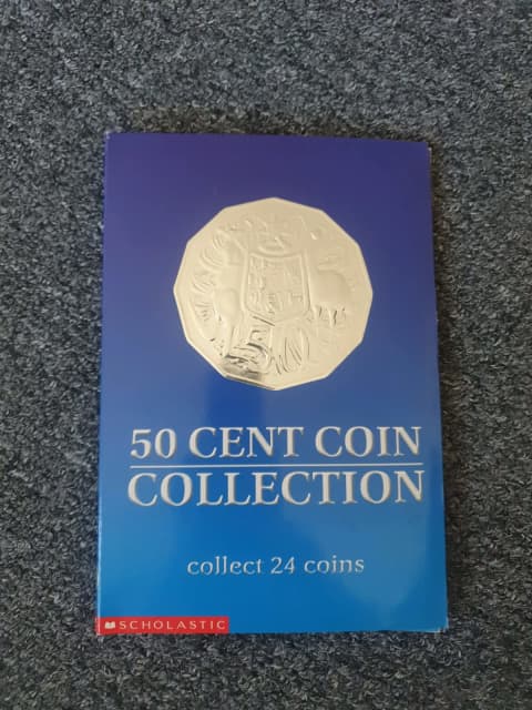 AUSTRALIAN 50 CENT COIN COLLECTION. 24 COINS. - Miscellaneous Goods in ...