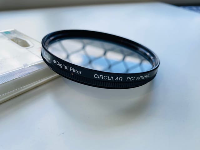 Circular Polarising Digital Camera Filter 77 mm - Digital Camera ...