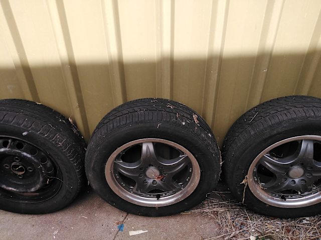 14 inch Wheels 2x Alloy Rims 1x Steel Wheel | Wheels, Tyres & Rims ...