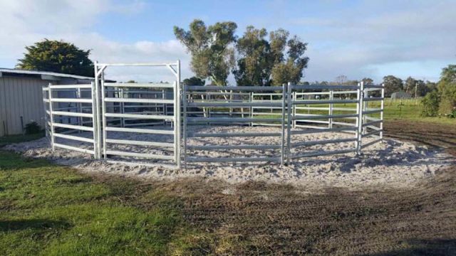 Pony & Horse Round Yards | Horses & Ponies | Gumtree Australia Perth ...