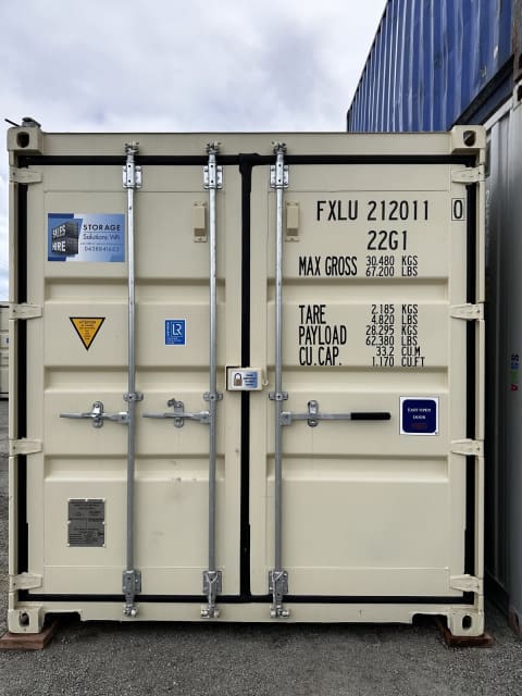 New one trip 2023 build Shipping/Sea/Storage 20ft GP Container ...