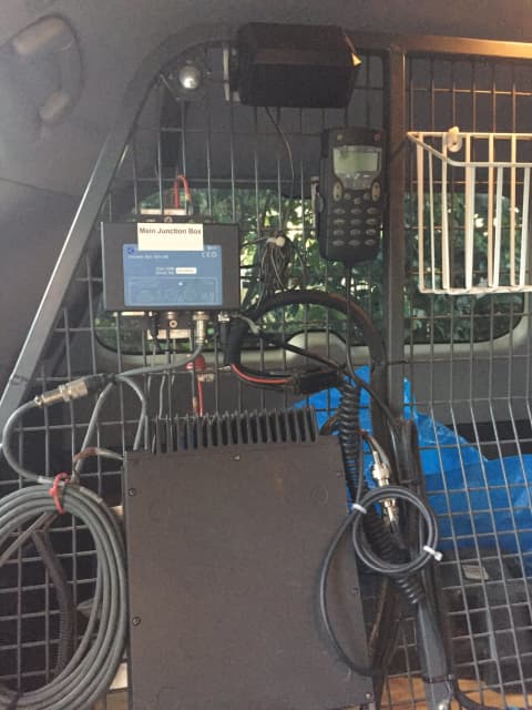 Codan NGT AR HF Transceiver with the 3040 Automatic Whip Antenna ...