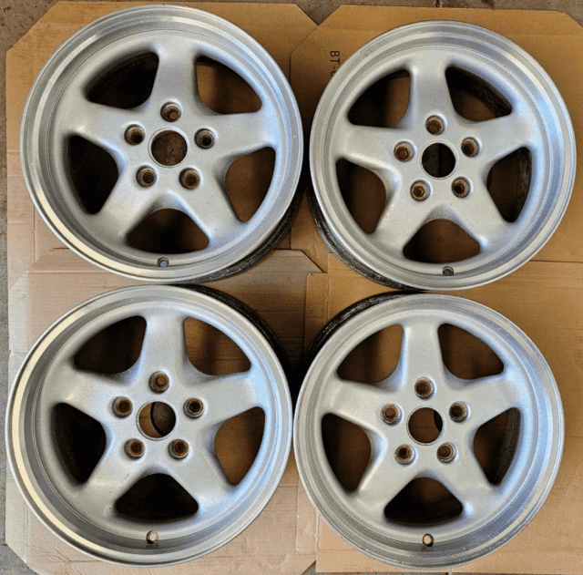 4x 16 Genuine VL HSV Walkinshaw Wheels Suit VL, VZ, VY, VX, VT- 16x7 ...