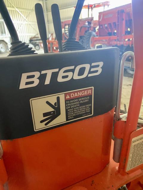 Backhoe Kubota BT603 | Farming Equipment | Gumtree Australia Busselton ...