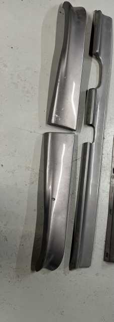 Genuine GM Holden Rear Bumper Bar Lower Lip 3 Piece body kit VN SS ...