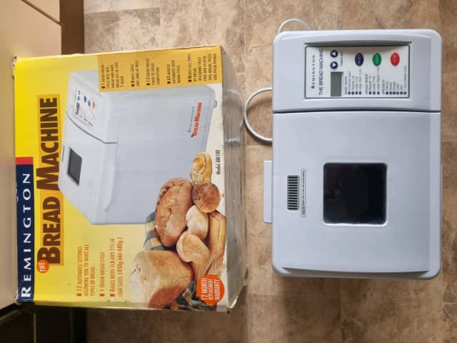 REMINGTON BREAD MACHINE - Small Appliances in Newcomb VIC | Gumtree ...
