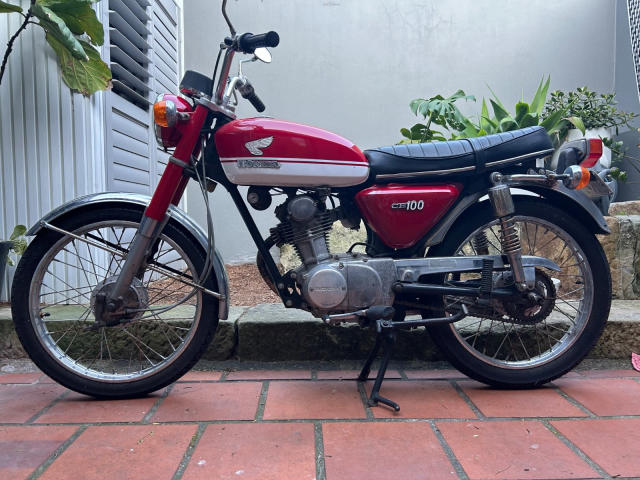 1970 Honda CB100 | Motorcycles | Gumtree Australia Inner Sydney - Surry ...