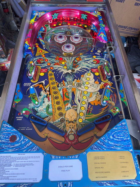 ZACCARIA TIME MACHINE PINBALL MACHINE - Collectables in Everton Park ...