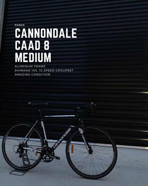 Medium CAAD 8 | Shimano 105 | Road Bike - Men's Bicycles in Cheltenham ...