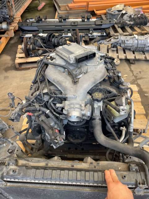 HOLDEN COMMODORE 2009 VE SV6 LLT 3.6L ALLOYTEC V6 PETROL ENGINE (COMPL ...