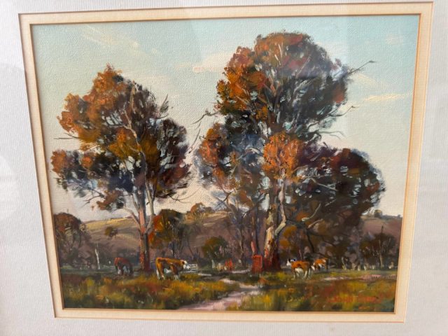 Original oil painting by John Corby - Art in Newrybar NSW | Gumtree ...