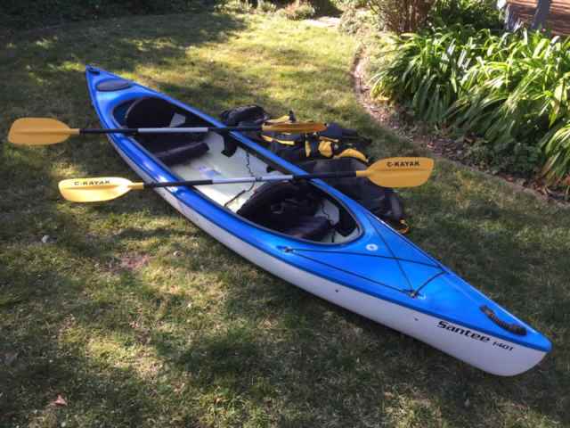 Hurrricane Santee 140T Kayak | Kayaks & Paddle | Gumtree Australia ...