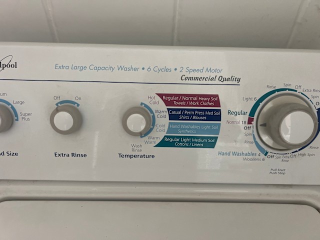 Whirlpool Commercial Quality Top Load working Washing Machine – Made ...