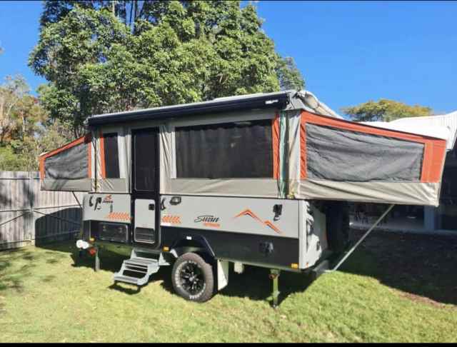 2021 Jayco Swan Outback Camper Trailers Gumtree Australia Brisbane