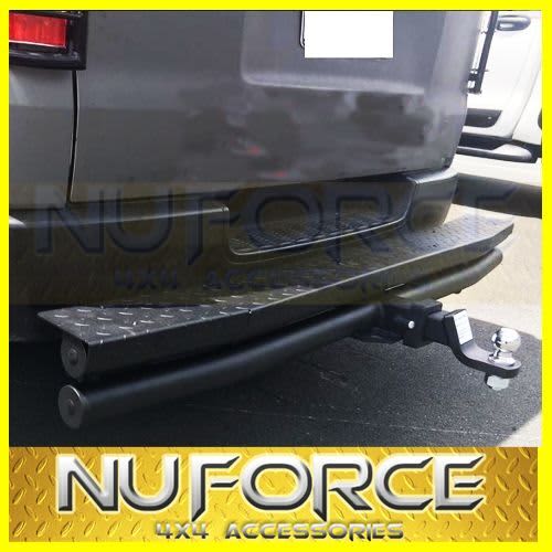 Toyota Hiace LWB (*****2018) Rear Step Towbar Protection Bar Tow ...