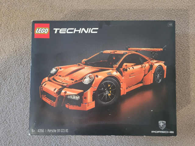 Technic Lego Porsche Full kit, box, books, original - Toys - Indoor in ...