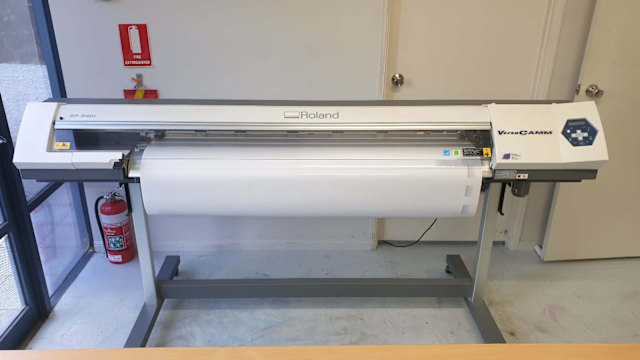 ROLAND SP 540i PRINTER CUTTER & SIGNAGE EQUIPMENT AVAILABLE - Other ...