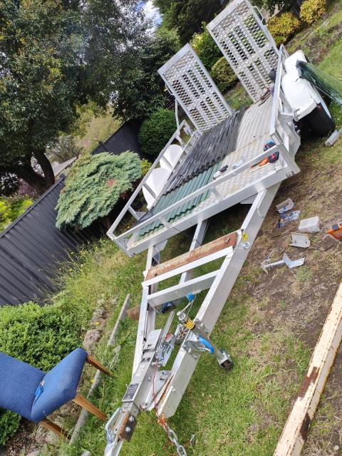aluminium car trailer | Trailers | Gumtree Australia Monash Area - Glen ...