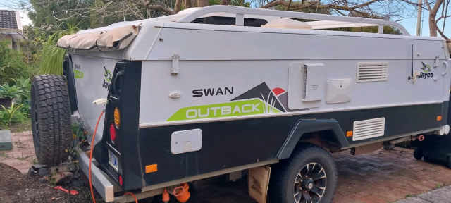 Jayco Swan Outback 2013 camper trailer | Camper Trailers | Gumtree ...