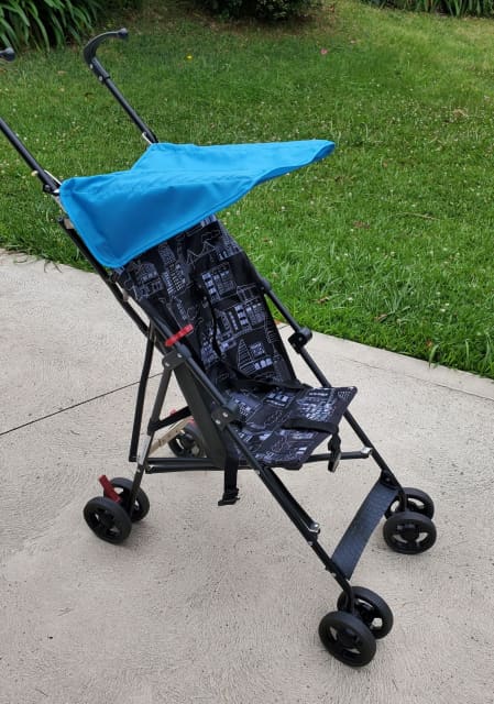 Upright Stick Stroller - As new condition, hardly used | Prams ...