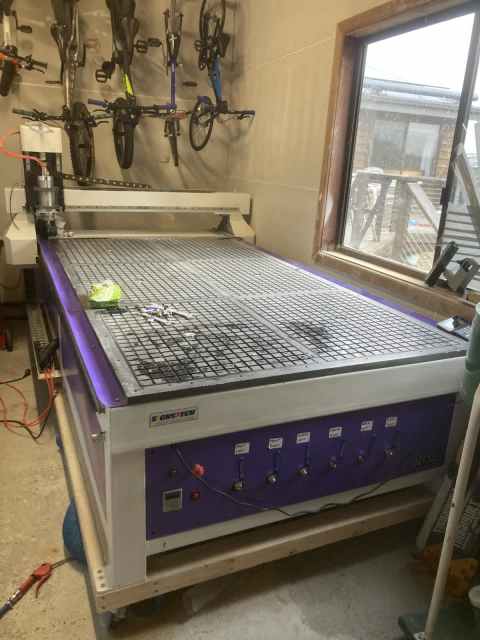 CNC ROUTER 1.3x2.5m bed Signstech - Miscellaneous Goods in Narrabeen ...
