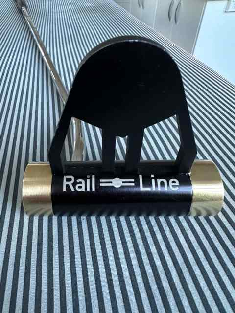 Rail Line Golf Putter Made in South Australia includes Head Cover ...