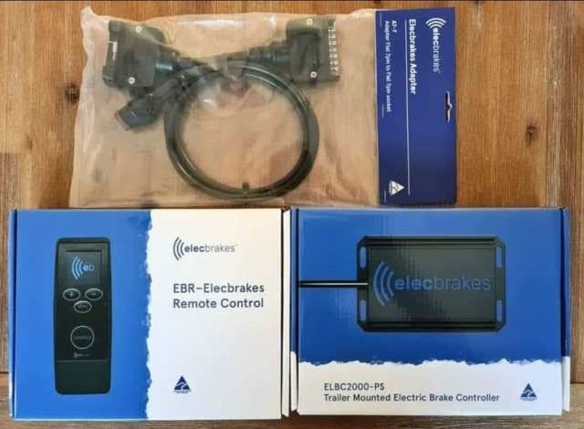 Trailer Electric Brakes - Trailer Mounted - Elecbrakes Wireless Blueto ...