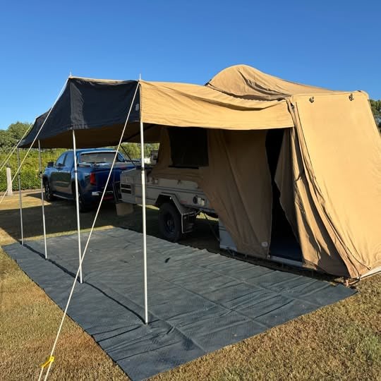 2007 Aussie Swag off road/off grid camper trailer | Camper Trailers ...