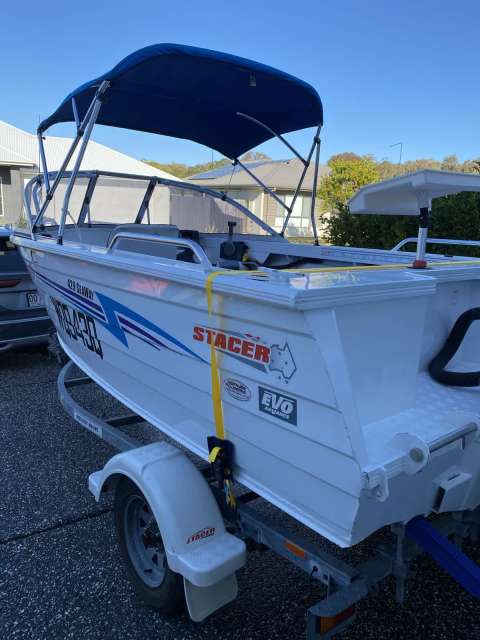 2014 Stacer Seaway runabout - Yamaha 40hp - Very Good Condtion ...