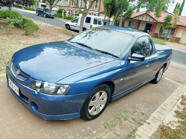 2003 HOLDEN COMMODORE S 4 SP AUTOMATIC VY STORM UTILITY | Cars, Vans ...