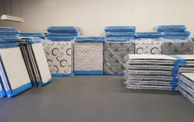 Mattress and Bed Frame Factory Outlet! New KING QUEEN DOUBLE SINGLE ...