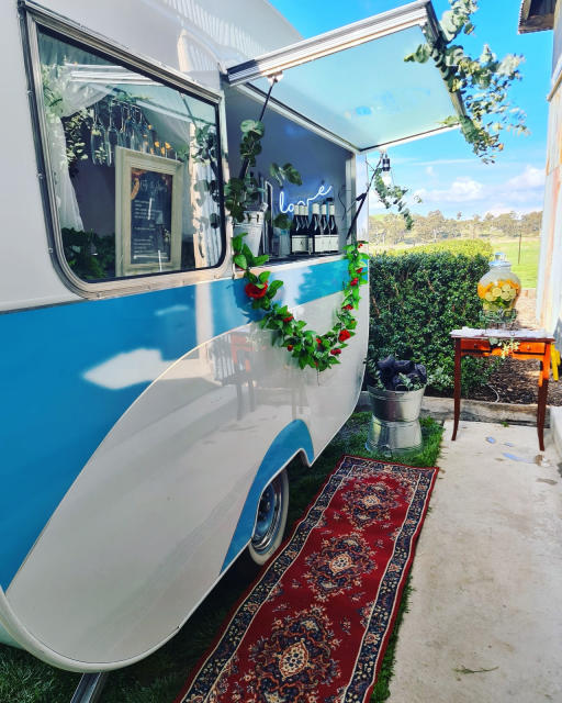 Mobile bar, coffee, drinks | Caravans | Gumtree Australia Orange Area ...