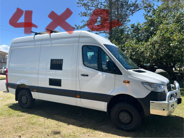 Mercedes Sprinter 4x4 | Cars, Vans & Utes | Gumtree Australia Caloundra ...
