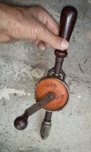 Vintage Stanley Hand Drill | Hand Tools | Gumtree Australia Byron Area ...
