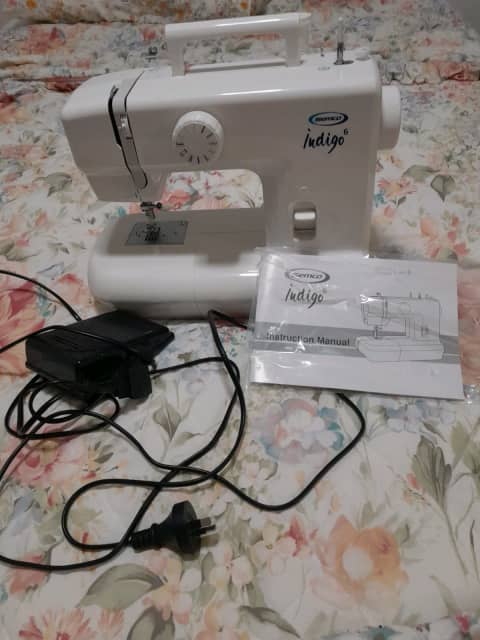 $70 ono for as new Semco indigo 6 sewing machine excell cond | Sewing ...