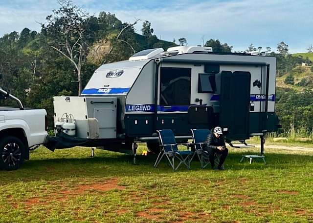 2022 LEGEND TRACKLINE 16ft | Caravans | Gumtree Australia Maroochydore ...